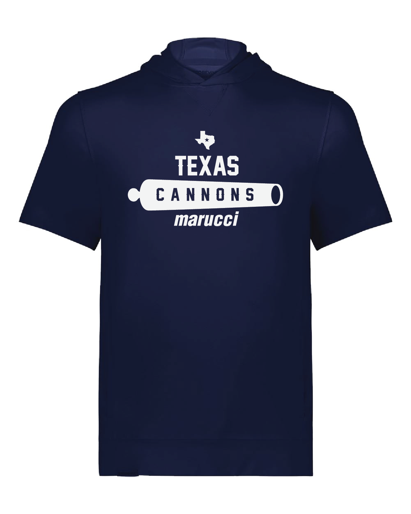 Texas Cannons Marucci SS Hoodie | Texas Cannons Baseball Club