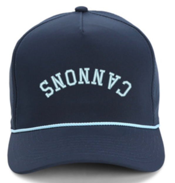 Upside Down Cannons' Imperial Wrightson Rope Cap-Navy | Texas Cannons ...