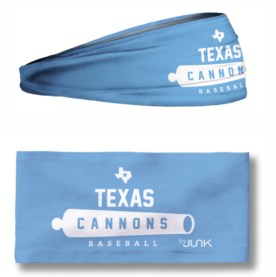 Texas Cannons Junk Head Band | Texas Cannons Baseball Club